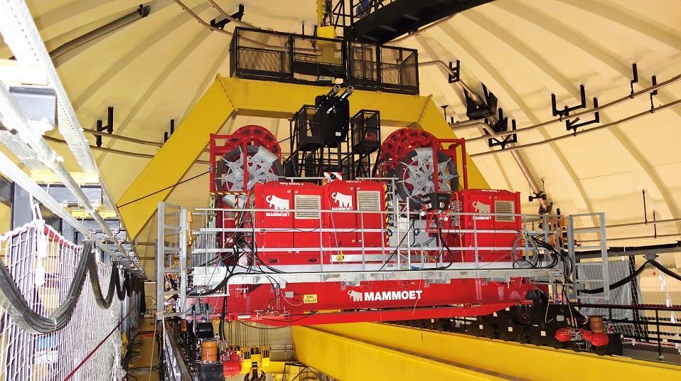 Five-year plan realised by Mammoet at Flamanville | News | Heavy Lift ...