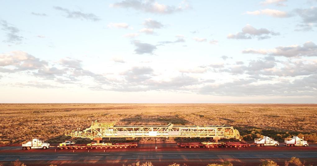 South Flank taking shape | News | Heavy Lift & Project Forwarding ...