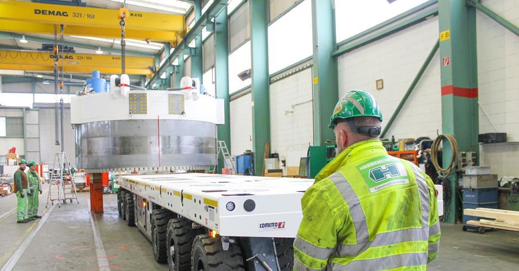 Herrenknecht acquires Eco1000 for in-plant logistics | News | Heavy ...