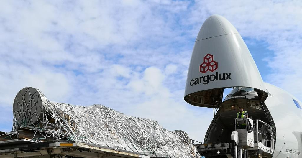 Record shipment for Cargolux | News | Heavy Lift & Project Forwarding ...