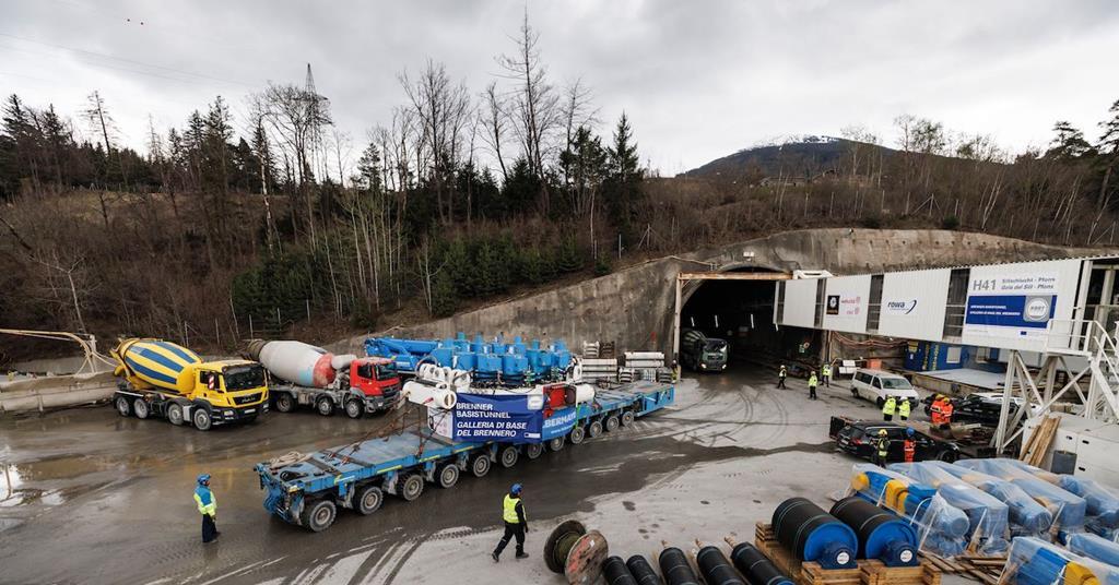 Felbermayr completes Brenner Pass TBM deliveries | News | Heavy Lift ...