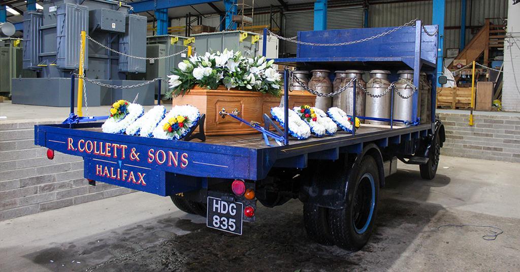 In memoriam: Richard Collett Senior | Heavy Lift & Project Forwarding ...