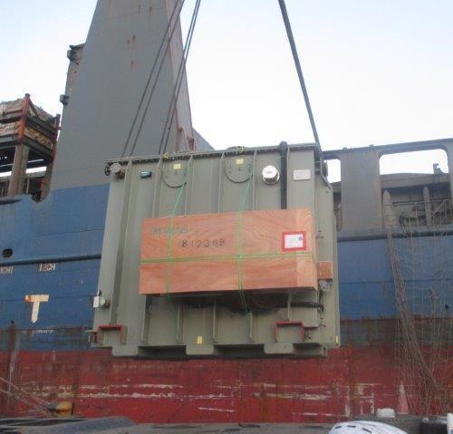 Total coordination for transformer shipment | News | Heavy Lift ...