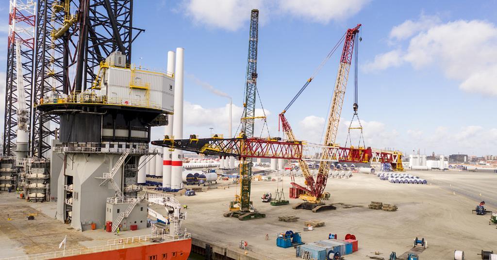 Larger turbines bring capacity pressures for project logistics ...