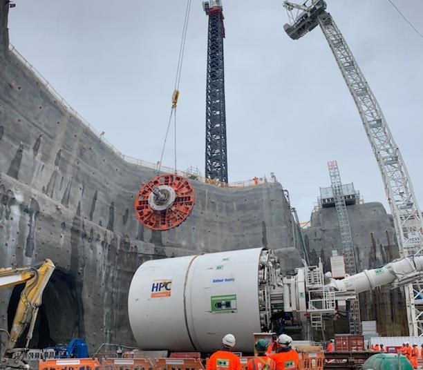 Marr optimises activities for TBM installation | News | Heavy Lift ...