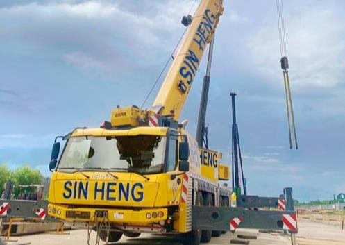 Sin Heng expands with Manitowoc | News | Heavy Lift & Project ...