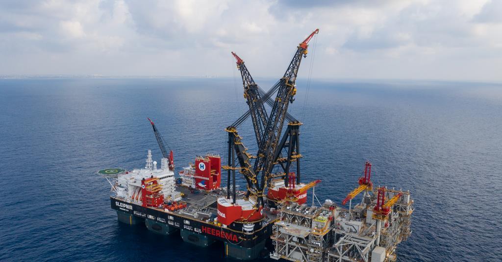 Sleipnir lifts for Leviathan | News | Heavy Lift & Project Forwarding ...