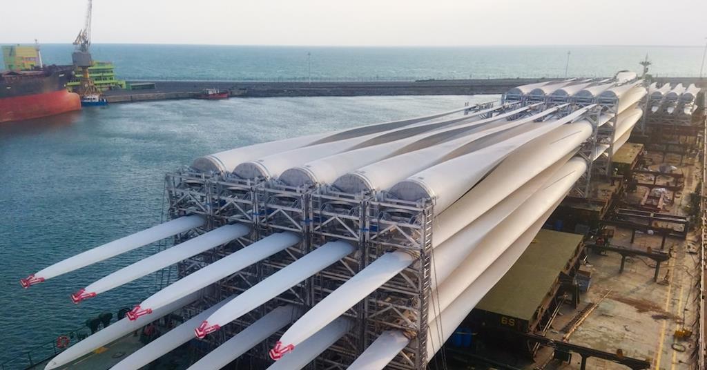 WWPC members collaborate for wind energy shipment | Heavy Lift ...