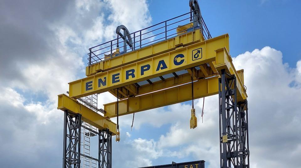 Wagenborg buys Enerpac gantry | News | Heavy Lift & Project Forwarding ...