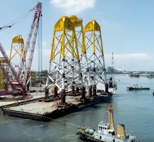 Taiwanese jacket departs Kaohsiung City | News | Heavy Lift & Project ...