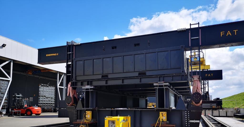 Enerpac levels up trolley system | News | Heavy Lift & Project ...