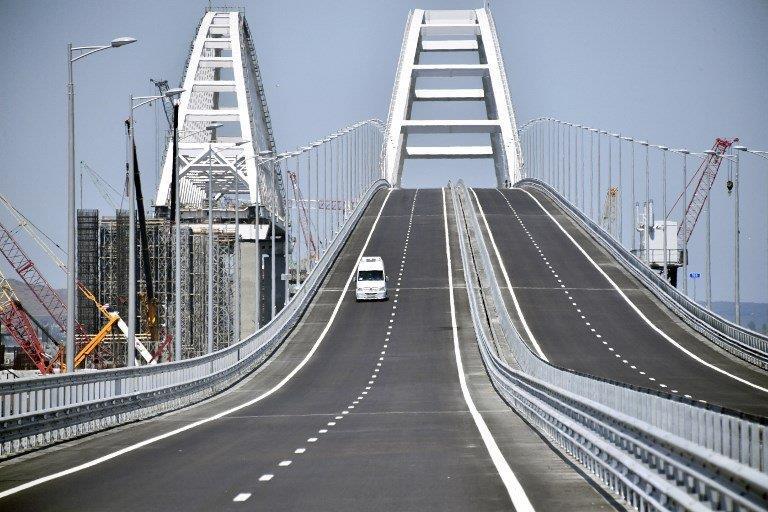 Kerch Strait Bridge opens | News | Heavy Lift & Project Forwarding ...