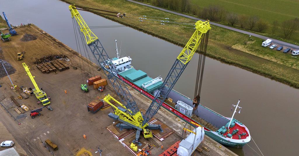 AK912 completes first project since refurbishment | Heavy Lift ...