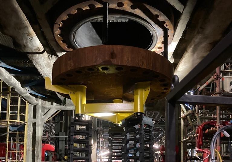 Hydratight lifts with Enerpac | News | Heavy Lift & Project Forwarding ...