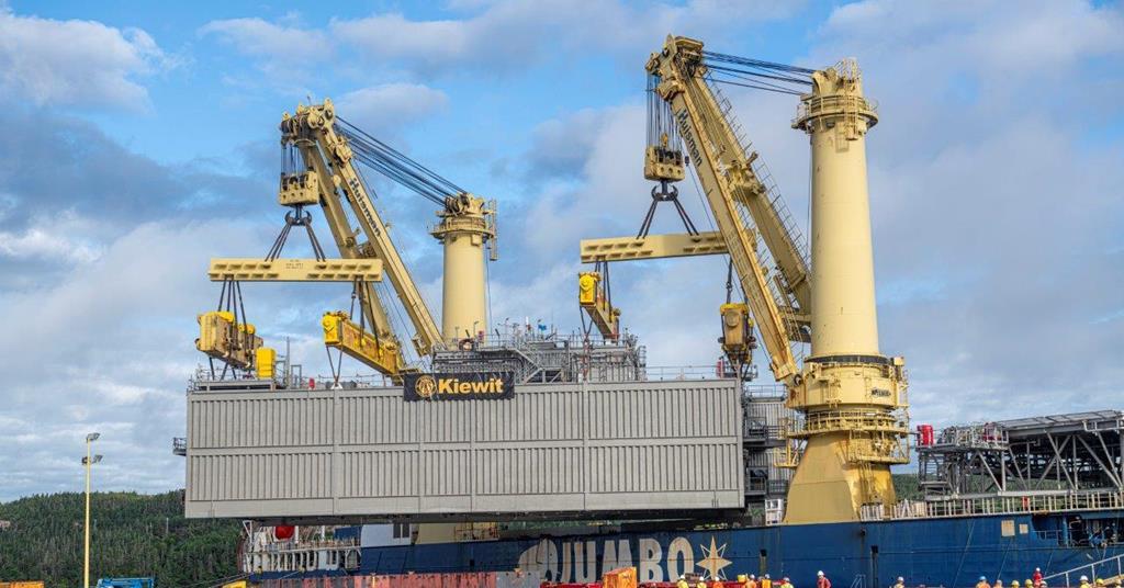 Offshore platform delivered to Texas | News | Heavy Lift & Project ...