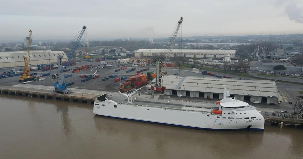 Wind-powered Canopée makes transatlantic voyage with Bolloré satellite ...