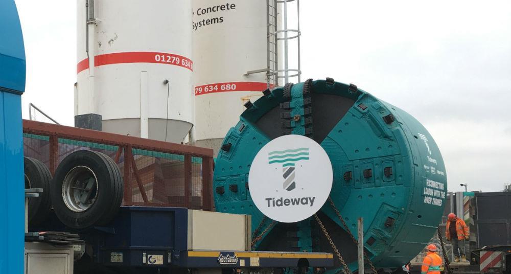 ALS delivers Tideway TBM | News | Heavy Lift & Project Forwarding ...