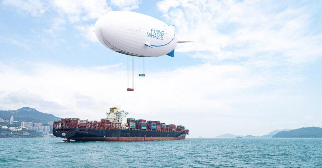 LDA inks agreement with Flying Whales to develop heavy lift airship ...