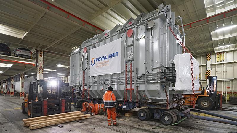 WW Ocean rolls transformers to the States | News | Heavy Lift & Project ...