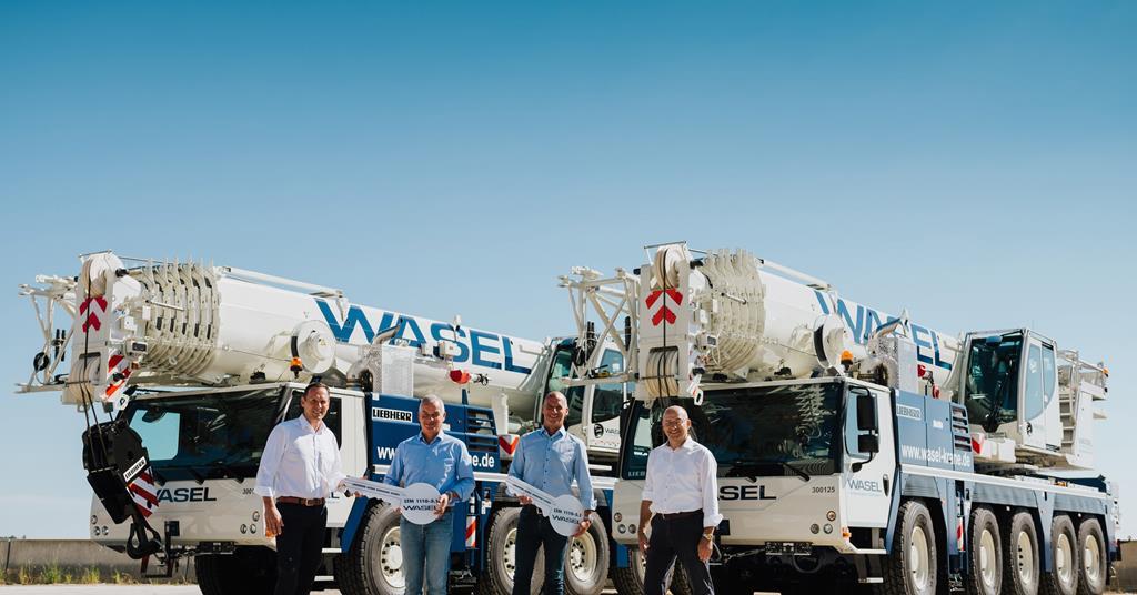 Wasel adds two Liebherr units | News | Heavy Lift & Project Forwarding ...