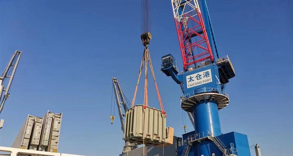 Freja on the move with transformers | News | Heavy Lift & Project Forwarding International