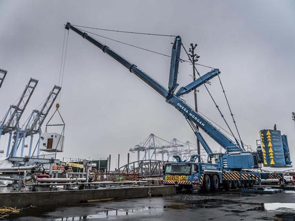Omega Morgan keeps costs down | News | Heavy Lift & Project Forwarding ...