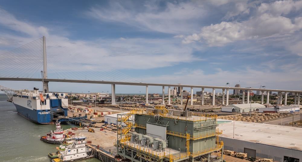 deugro completes LNG module transfer | Heavy Lift & Project Forwarding ...