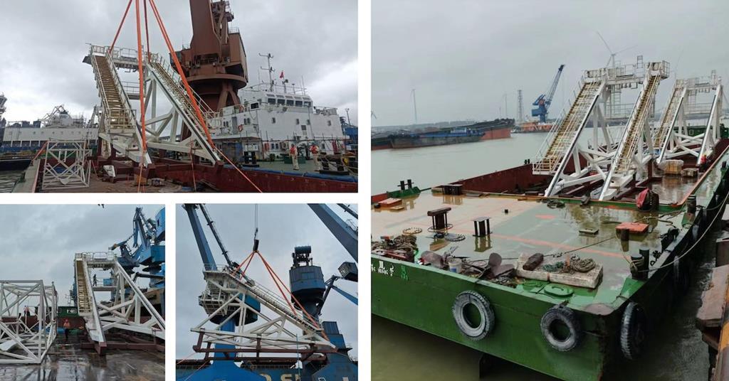 Bolloré Logistics transports launch cradle | News | Heavy Lift ...