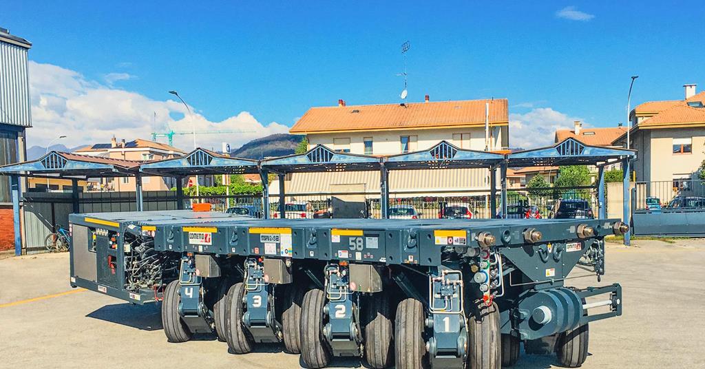 SPMT orders for Cometto in Asia-Pacific | News | Heavy Lift & Project ...