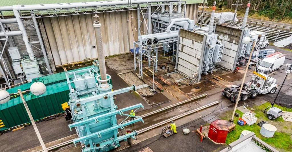 Omega Morgan replaces transformers | News | Heavy Lift & Project ...