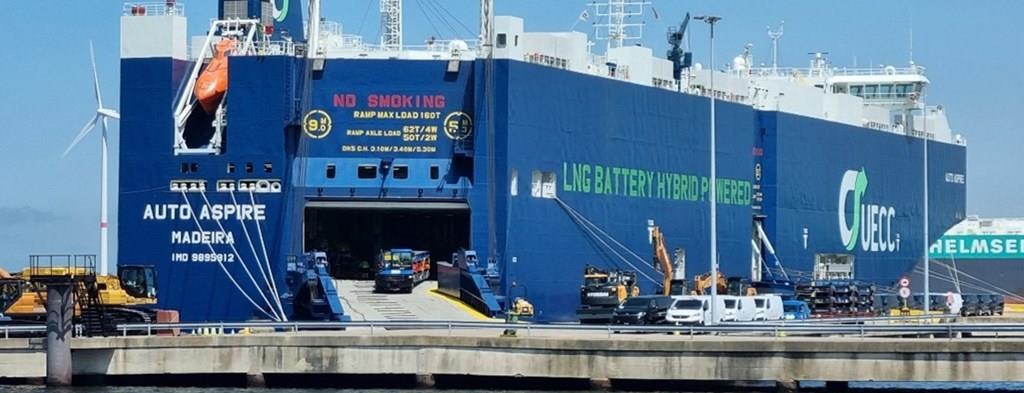 UECC places order for newbuild PCTCs | Heavy Lift & Project Forwarding ...