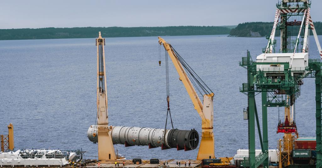 AAL ships tower components | News | Heavy Lift & Project Forwarding ...