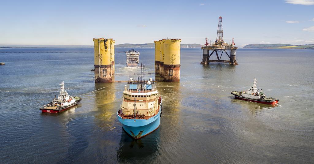 MBM solves multiple challenges in decommissioning of Hutton Hull TLP ...