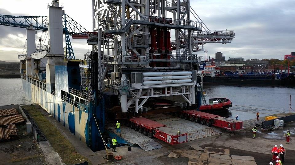 Bertling ships intervention tower to Singapore | News | Heavy Lift ...