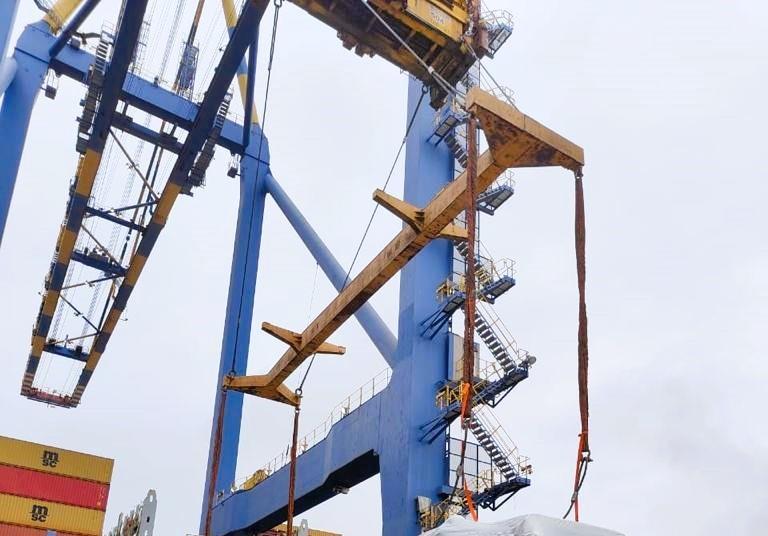 Total Movements coordinates ODC shipment | Heavy Lift & Project ...