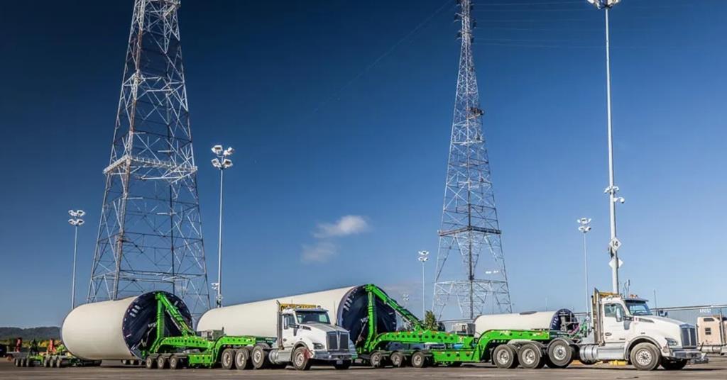 Omega Morgan brings power cargoes to Arlington | News | Heavy Lift ...