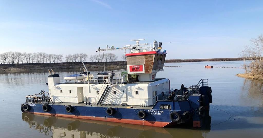 Combi Lift starts fourth phase of Amur project | News | Heavy Lift ...