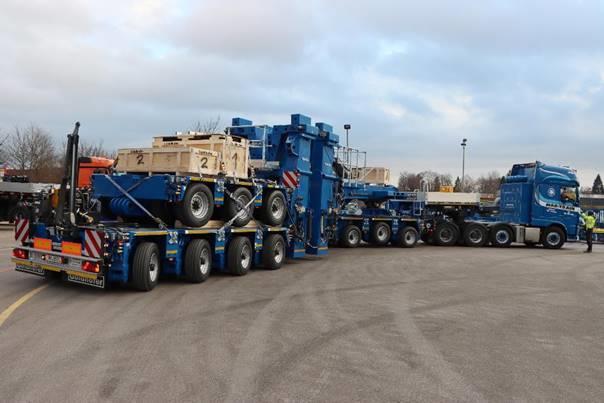 Mar-Train Heavy Haulage picks Goldhofer gear | News | Heavy Lift ...