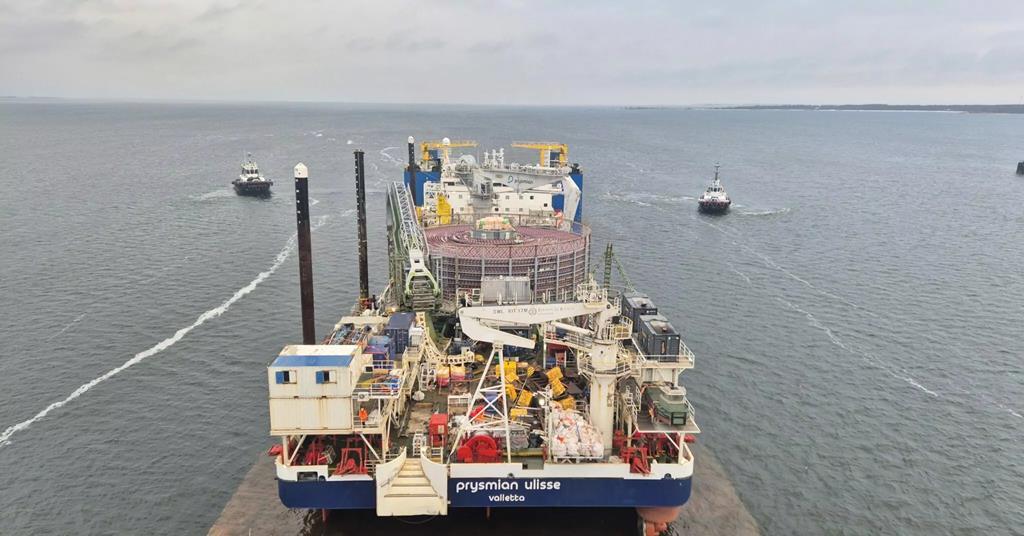 GPO Heavylift delivers Prysmian barge to USA | Heavy Lift & Project ...