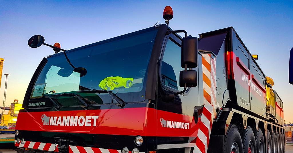 Mammoet gears up for Australian wind projects | News | Heavy Lift ...