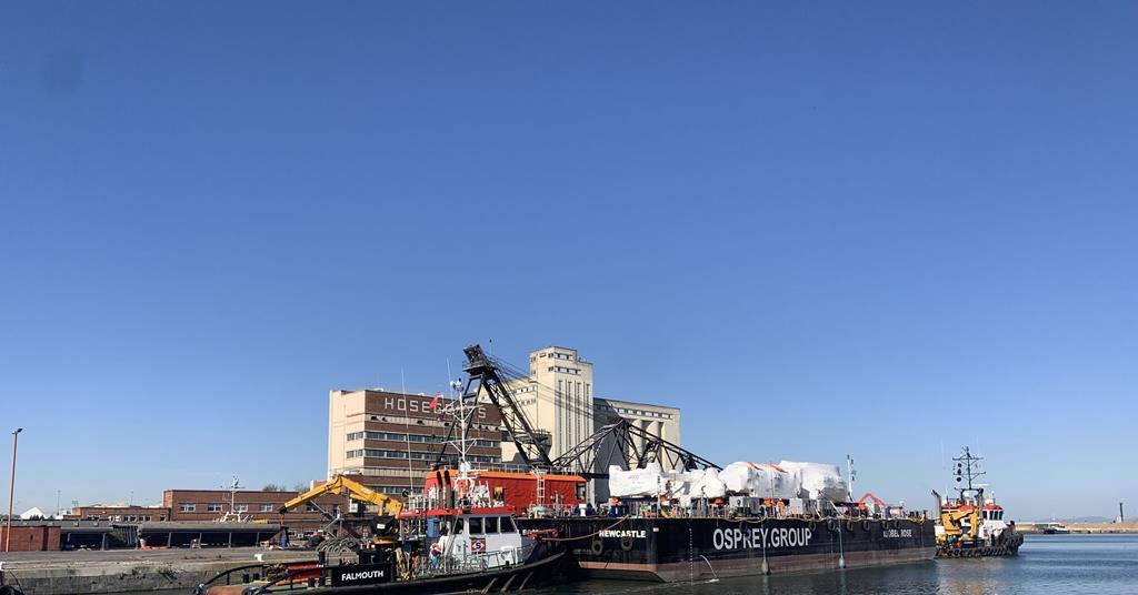 Osprey adds barge duo | News | Heavy Lift & Project Forwarding ...