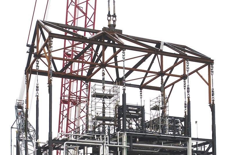 Straightpoint supports module lifts | News | Heavy Lift & Project ...