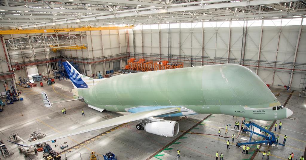 New Airbus BelugaXL on route to maiden flight | News | Heavy Lift ...