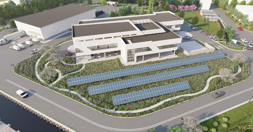 Offshore wind support and maintenance facility breaks ground at Norfolk ...