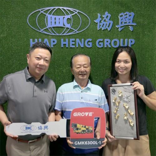 Hiap Heng adds Manitowoc crane | News | Heavy Lift & Project Forwarding ...