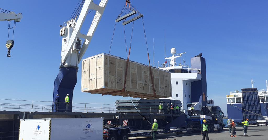 Legendre transport for rocket launch | News | Heavy Lift & Project ...