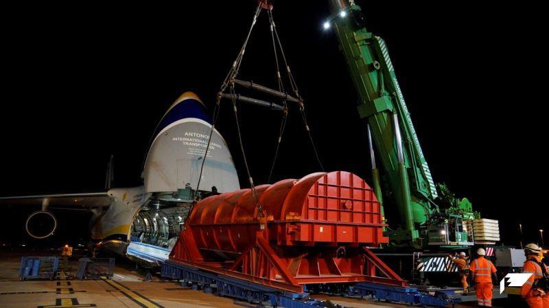Expeditors handles turbine shipment | News | Heavy Lift & Project ...