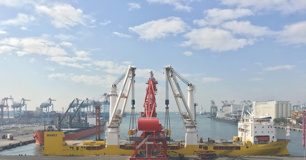 On the ocean: Turning the tide | Article | Heavy Lift & Project ...