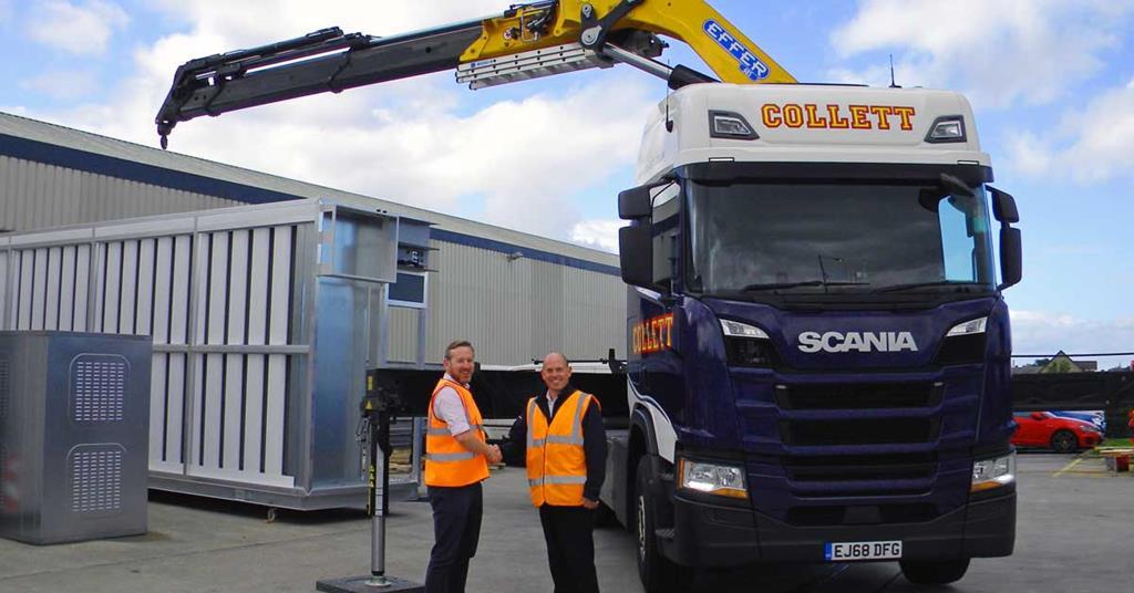 Collett secures Mansfield work | News | Heavy Lift & Project Forwarding ...