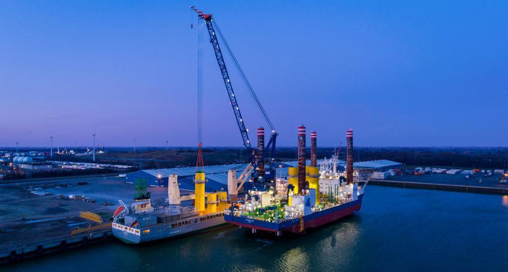 SAL inks Horns Rev 3 deal | News | Heavy Lift & Project Forwarding ...
